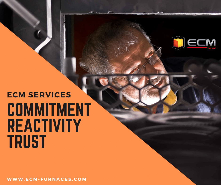 Services, Maintenance of industrial furnaces | ECM Technologies